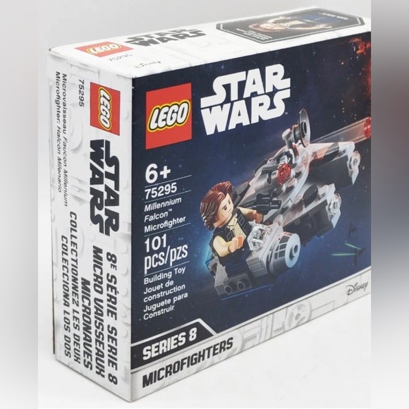 Lego | Toys | New Lego Star Wars Disney 1 Pieces Millennium Falcon ...